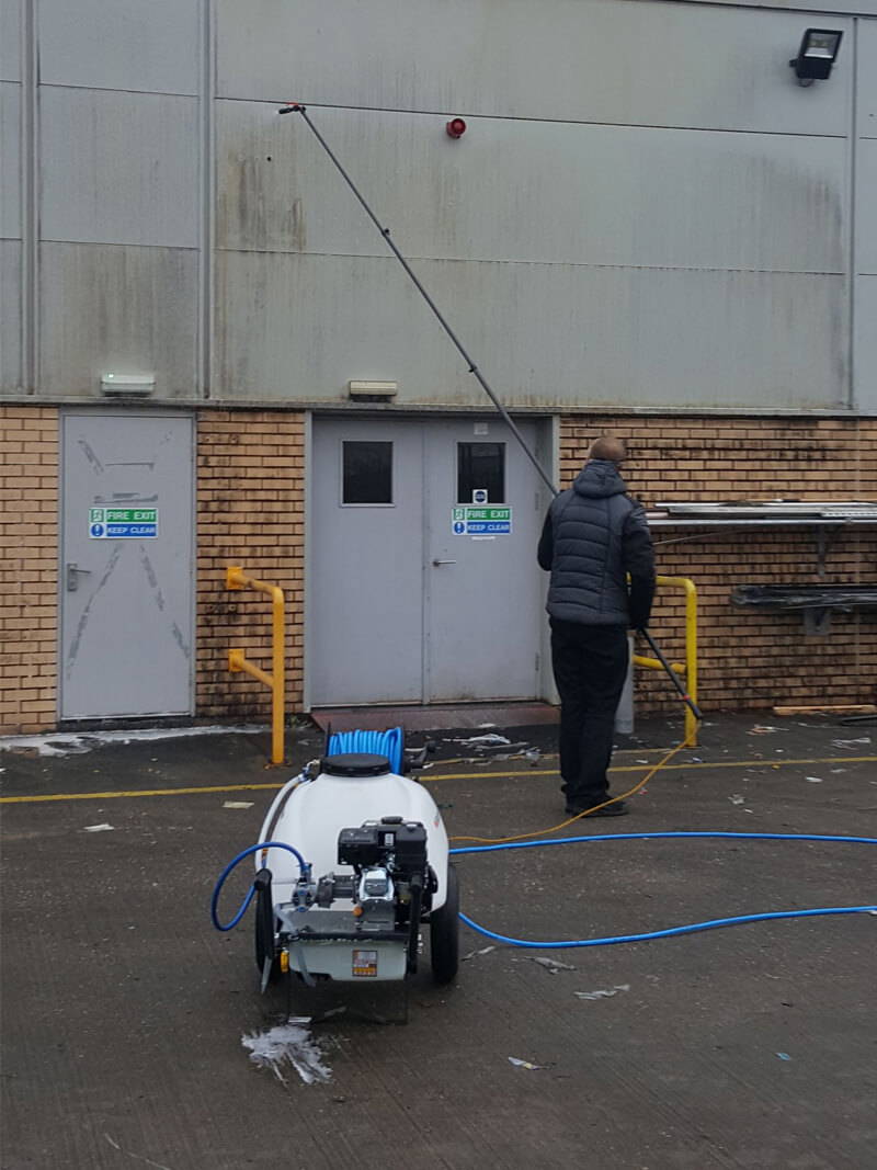 Commercial and Domestic Soft Washing services - Clean as a Whistle